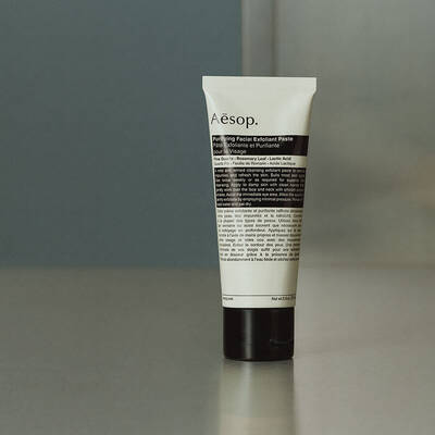 aesop face scrub