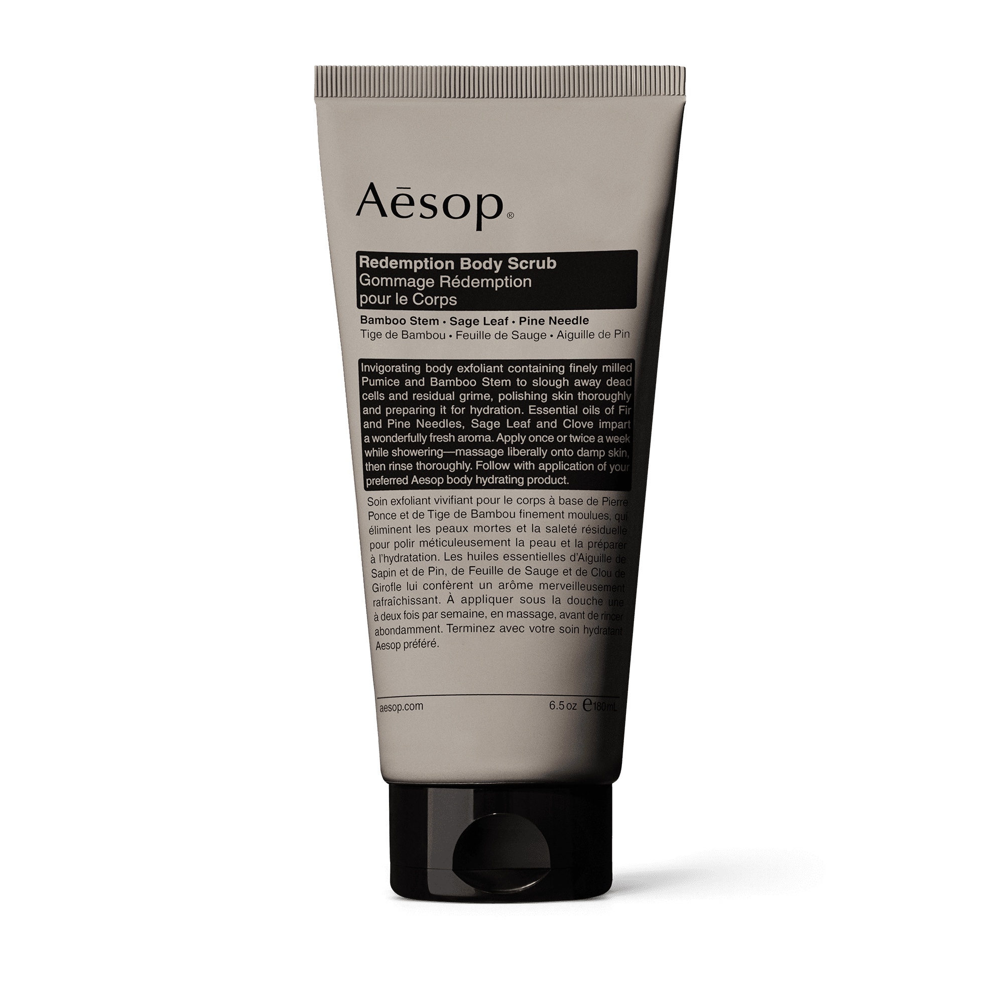 aesop face scrub