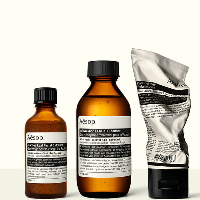 aesop face scrub